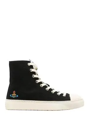 VIVIENNE WESTWOOD Plimsoll Sneakers - Black