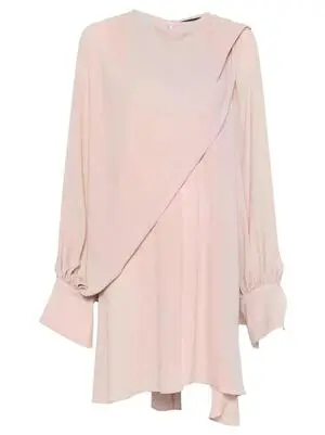 GIANLUCA CAPANNOLO Amina Mini Dress Pink