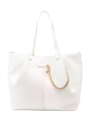 CAFÈNOIR Chain-detail Tote Bag - Neutrals