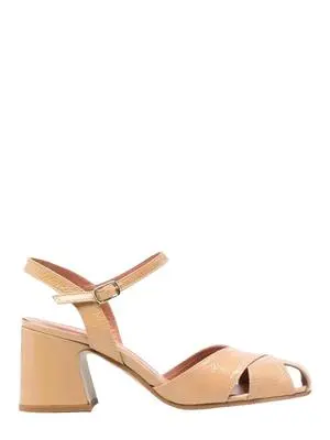 MAISON 21 Block-heel Sandals - Neutrals
