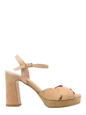 MAISON 21 Buckle-strap Platform Sandals - Neutrals