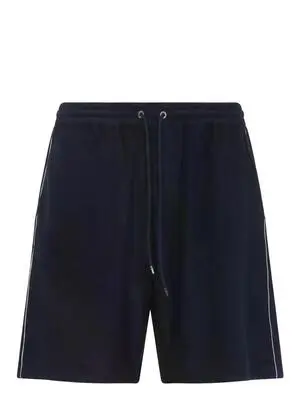 Ralph Lauren Purple Label Elasticated Drawstring Shorts - Blue