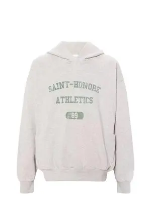 1989 STUDIO Saint Honore Cotton Hoodie - Grey
