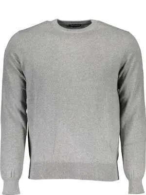 NORTH SAILS Logo-embroidered Sweater - Grey