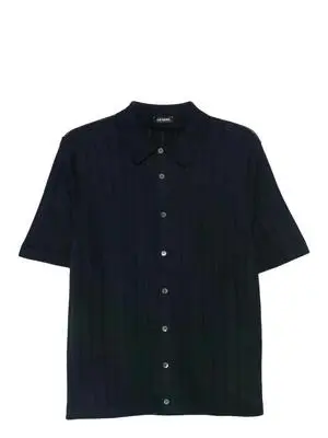 CENERE GB Short-sleeve Shirt - Blue