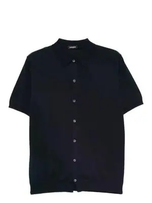 CENERE GB Short-sleeves Shirt - Blue