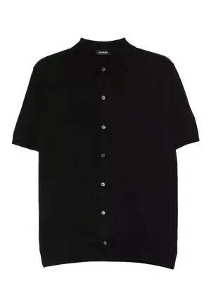 CENERE GB Short-sleeves Shirt - Black