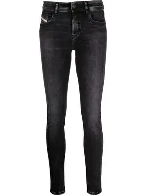 DIESEL® Slandy Skinny-leg Jeans - Black