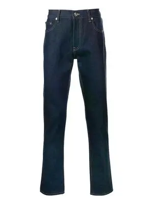 Off-White Slim-fit Jeans - Blue