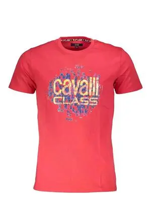 Roberto Cavalli Logo-print T-shirt - Red