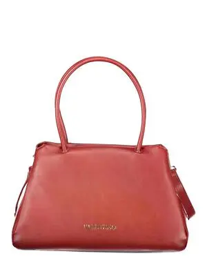 MARIO VALENTINO Logo-lettering Tote Bag - Red