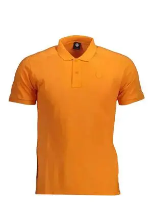 NORTH SAILS Piqué Polo Shirt - Orange