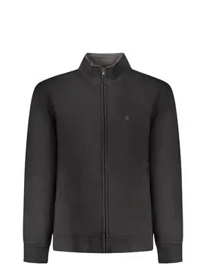 COVERI MOVING Zip-up Sweatshirt - Grey