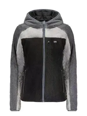 NORWAY 1963 Fleece Zip-up Hoodie - Black