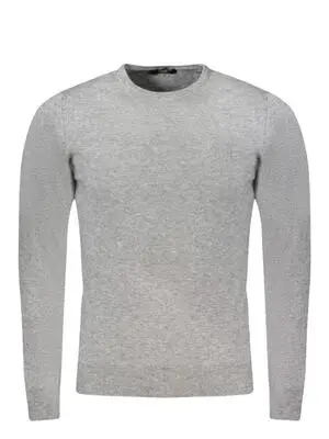 Roberto Cavalli Embroidered Logo Sweater - Grey