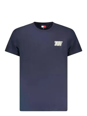 Tommy Hilfiger Logo Cotton T-shirt - Blue