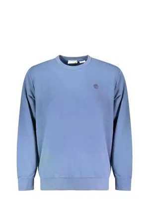 Timberland Embroidered Logo Sweatshirt Blue