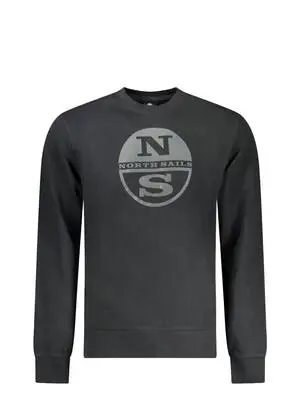 NORTH SAILS Logo-Print Sweatshirt Black