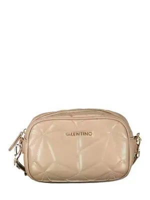 MARIO VALENTINO Quilted Crossbody Bag - Neutrals