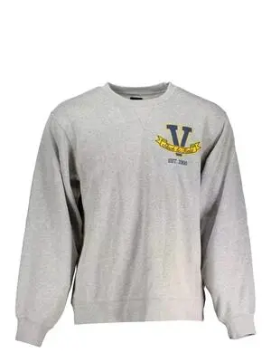 VANS Slack Field Embroidered Sweater - Grey