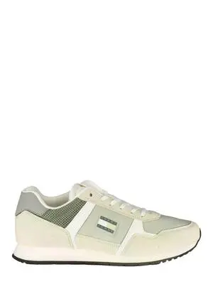 Tommy Hilfiger Panelled Lace-up Sneakers - Neutrals