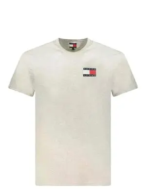 Tommy Hilfiger Logo-patch T-shirt Neutrals