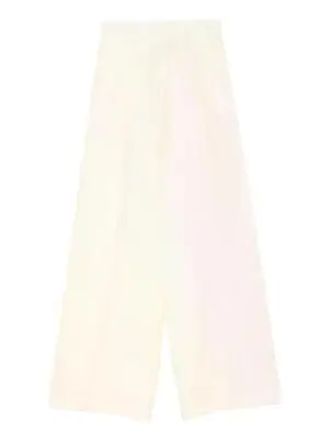 SEMICOUTURE Elasticated-waistband Trousers - Neutrals