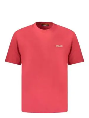 NAPAPIJRI Logo-patch T-shirt - Red