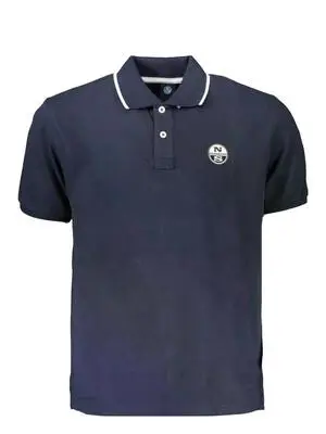 NORTH SAILS Logo-embroidered Polo Shirt - Blue