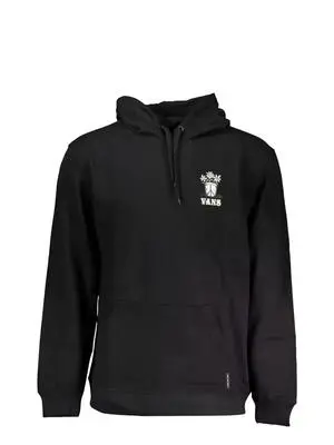 VANS Graphic Print Hoodie - Black