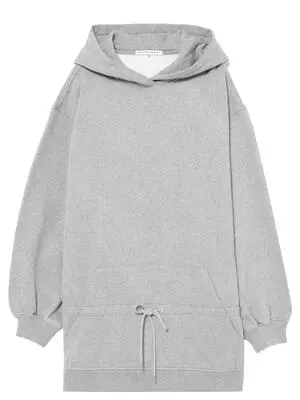 Alexander Wang Dropped-waist Hooded Dress - Grey