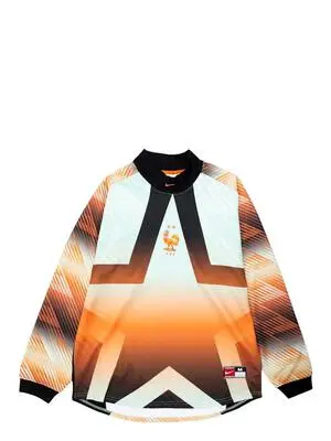 Nike France Hollywood Goalkeeper Jersey - Black/monarch/metallic Copper