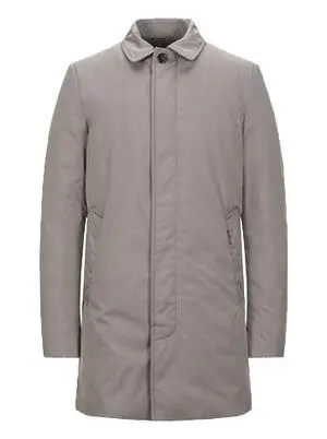 MOORER Puffer Coat - Grey