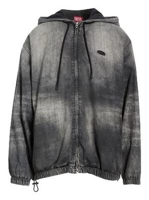 DIESEL® Denim Outerwear - Charcoal