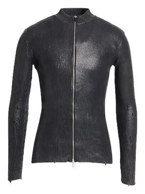 DIESEL® Cotton Cardigan - Grey
