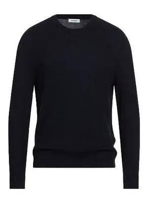 Sandro Knitted Crewneck Sweater - Blue