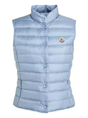 Moncler Light Polyamide Quilted Vest - Blue