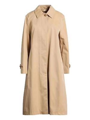 Burberry Cotton Gabardine Mackintosh Trench Coat - Sand