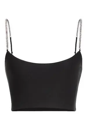ALIX NYC Synthetic Jersey Crop Top