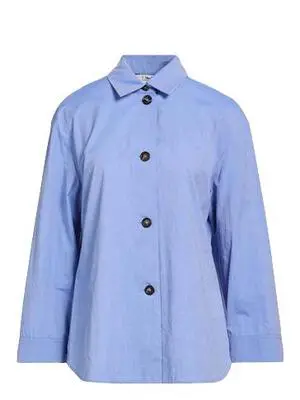 Max Mara Cotton Shirt - Blue