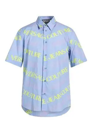 Versace Shirt Size Cotton - Light Blue