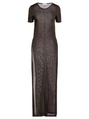 LEMAIRE Maxi Knit Dress - Brown