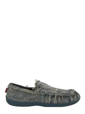 DIESEL® Textile Fiber Loafers - Navy