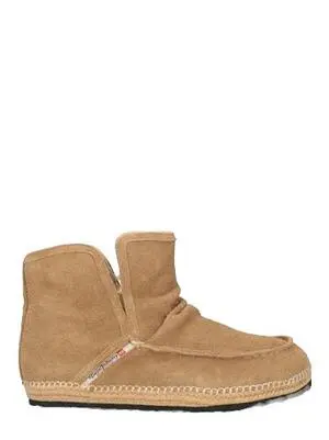 DIESEL® Ankle Boots In Cow Leather Sand