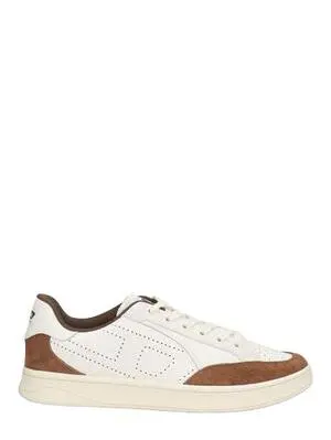 DIESEL® Midnight Cow Leather Sneakers - Brown
