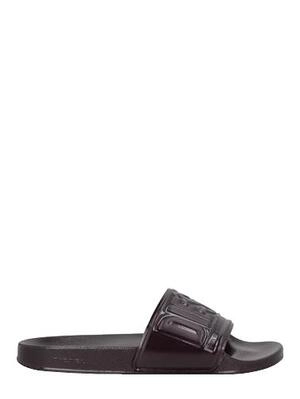DIESEL® Rubber Pool Slides - Plum