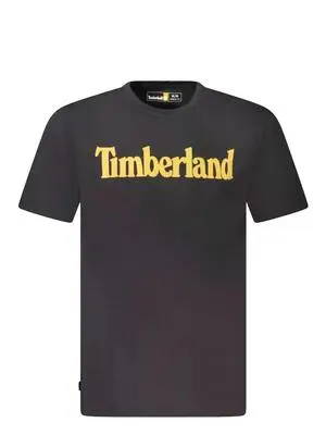 Timberland Chest Logo-print T-shirt - Grey