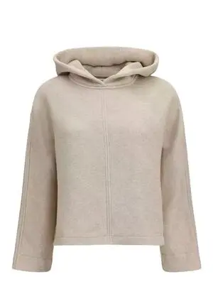 Max Mara Logo-embroidered Pullover Sweater - Neutrals