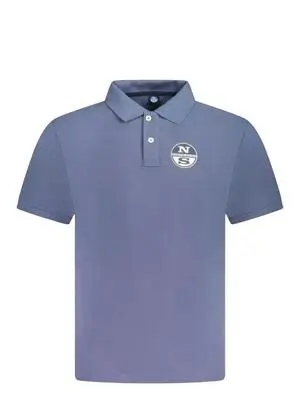 NORTH SAILS Logo-embroidered Polo Shirt - Blue