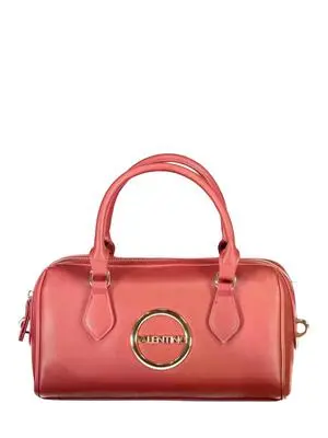 MARIO VALENTINO Logo-plaque Shoulder Bag - Red
